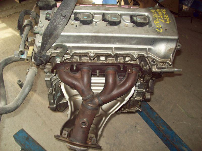 Toyota Corolla 1.4 vvti 2002 motor za dijelove 4zz