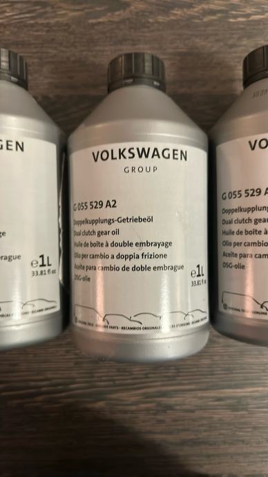 VW Audi Original Novo Zapakirano Ulje DSG G055529A2