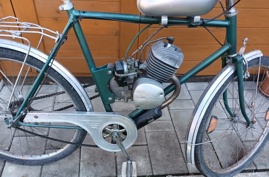 Bicikl sa motorom Zundapp