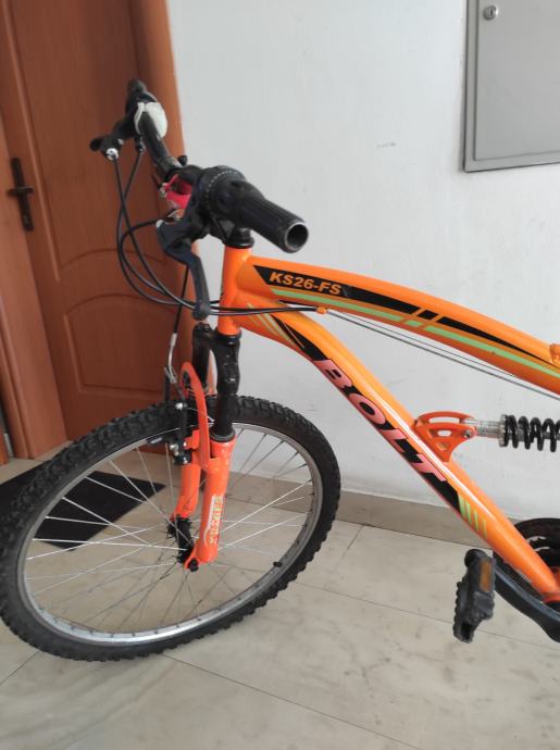 BICIKLA BOLT KS 26 FS U ODLIĆNOM STANJU