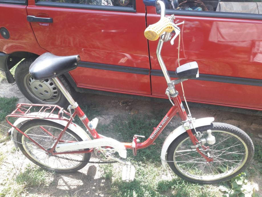 Prodajem crveni Pony bicikl Tomos Mini