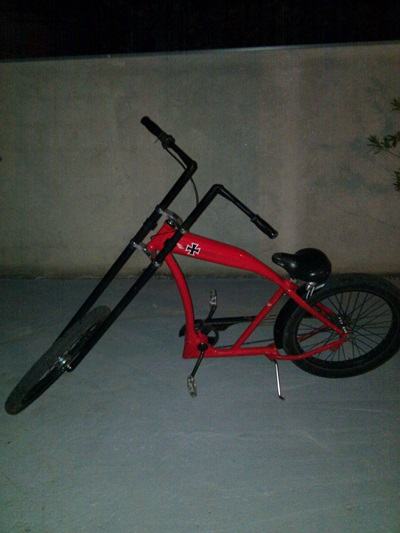 Red Baron Felt Cruiser
