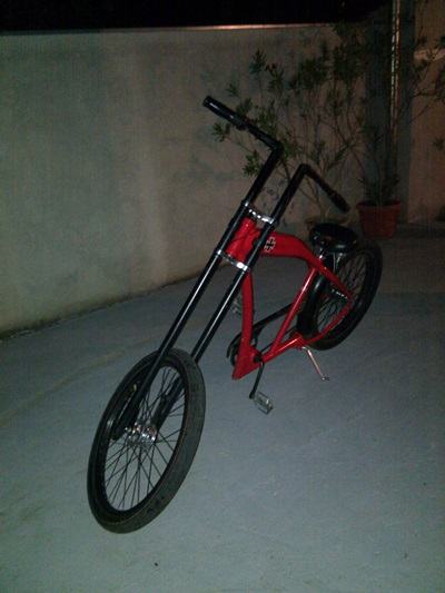 Red Baron Felt Cruiser