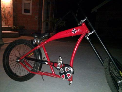 Red Baron Felt Cruiser