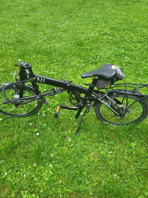 SKLOPIVI BICIKL MINI MORIS