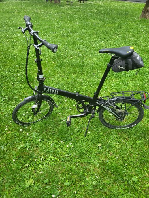 SKLOPIVI BICIKL MINI MORIS
