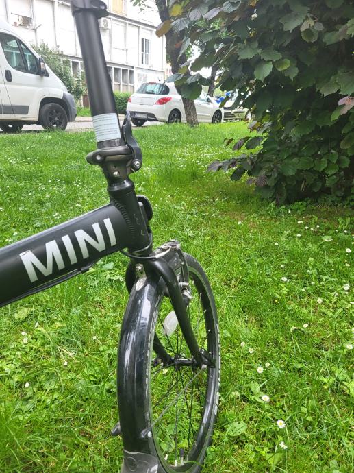 SKLOPIVI BICIKL MINI MORIS