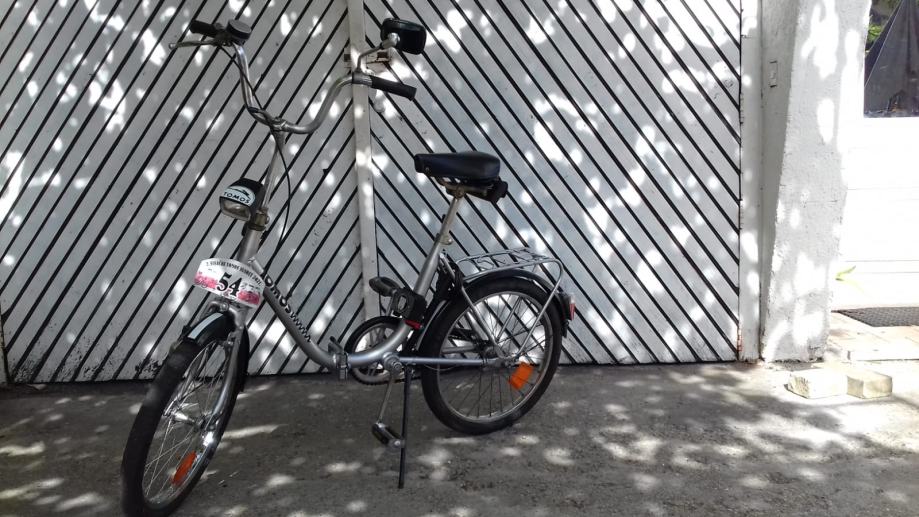 Tomos mini + prikolica