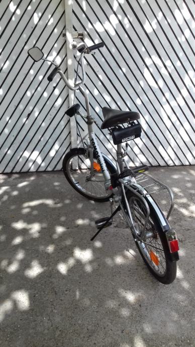 Tomos mini + prikolica