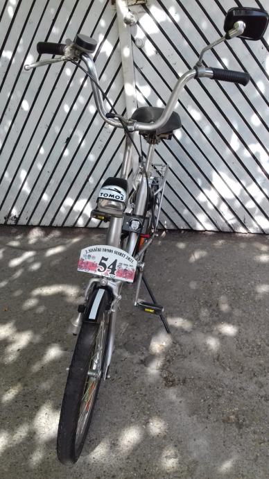 Tomos mini + prikolica