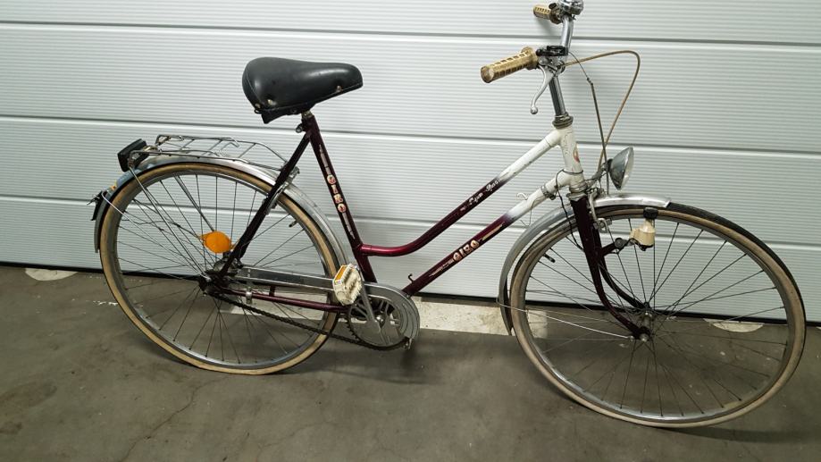 VINTAGE STARI BICIKLI - 8 komada. PUCH, KTM, SILVRETTA.....