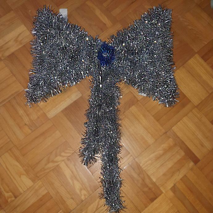 Ukras Božična Mašna Vanjska i Unutarnja Dekoracija