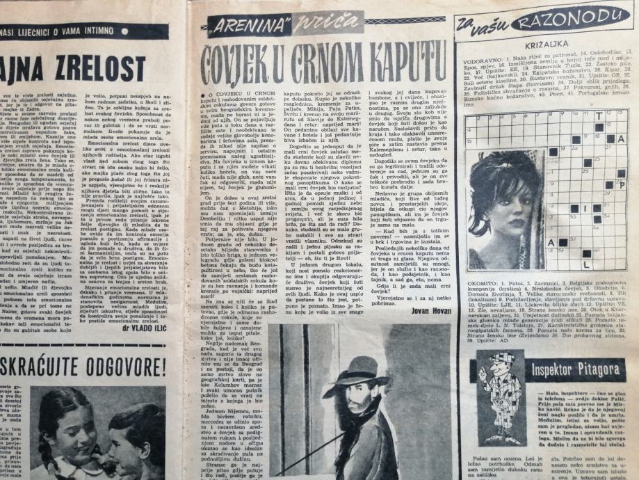 ARENA novine, časopis iz 1964 godine