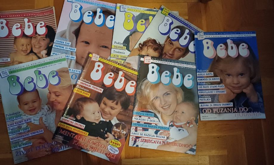 Bebe iz 1994, 95, 96, 97,98 g