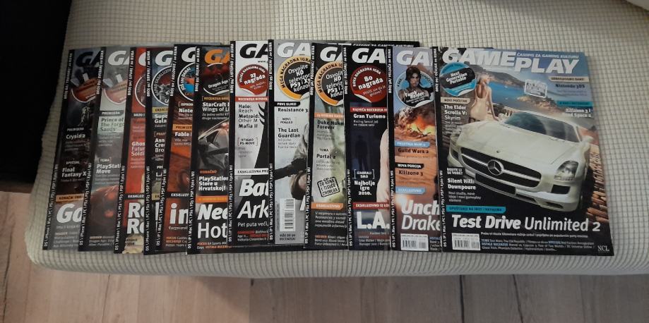 ČASOPIS GAME PLAY