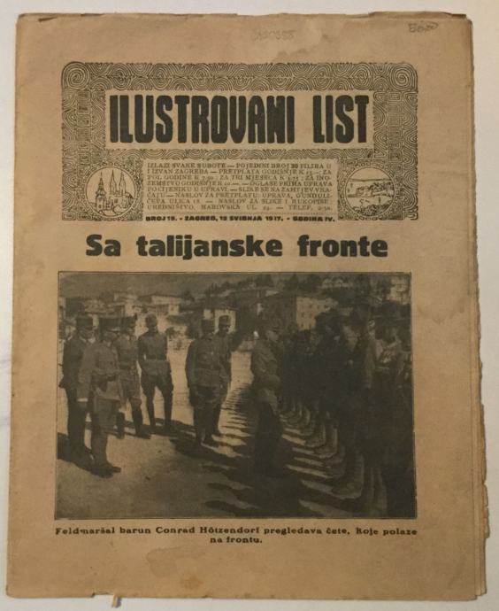 ČASOPIS: ILUSTROVANI LIST