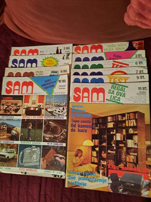 časopis Sam svoj majstor