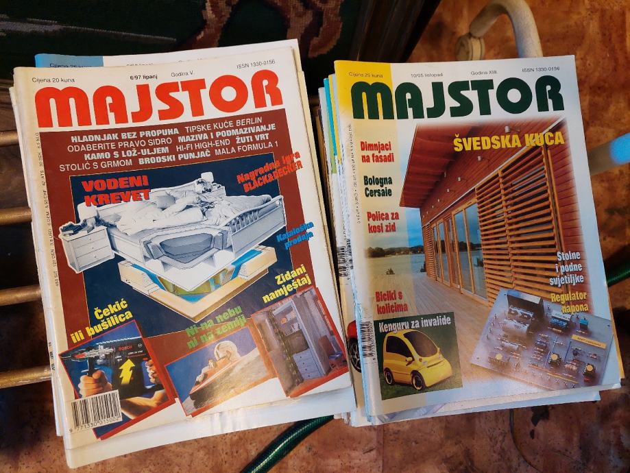 Casopisi Majstor