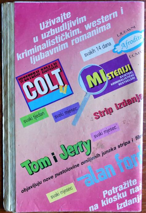 Colt 29: Gringo Bronson