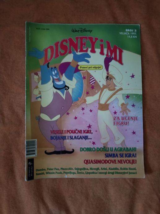 Disney i Mi - dječji časopisi