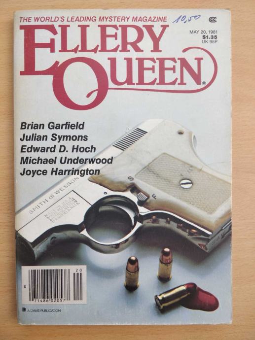Ellery Queens Mystery Magazine Vol 77 No 6
