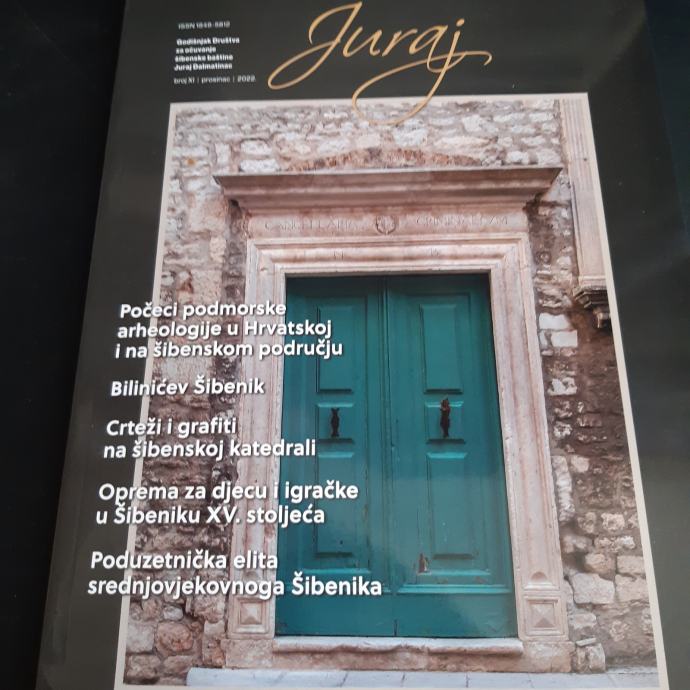 JURAJ BR.11 - XII / 2022 - BILTEN DRUŠTVA JURAJ DALMATINAC ŠIBENIK
