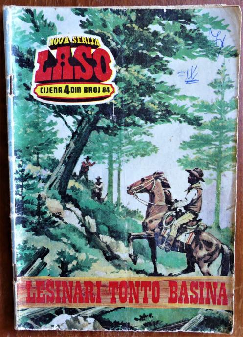 Laso 84: Lešinari Tonto Basina