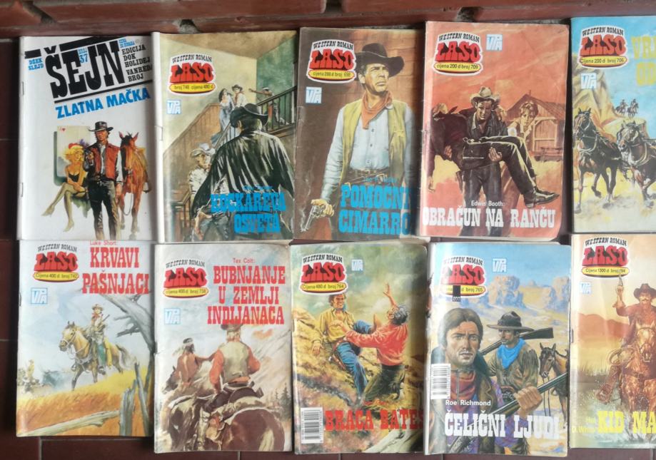 LASO Western romani