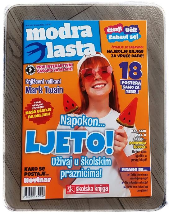 Modra lasta 10/2020