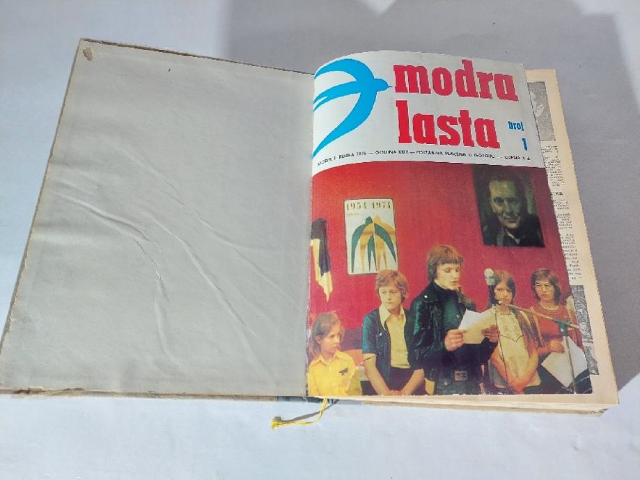 modra lasta 1976/77