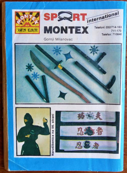 Ninđa 95: Šaka smrti prva udara