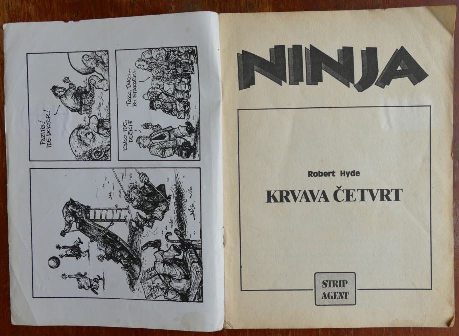 Ninja 17: Krvava četvrt