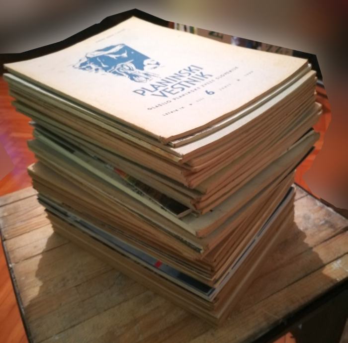 Planinski vestnik : glasilo planinske zveze Slovenije ( 62 broja )