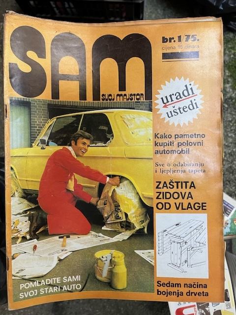 SAM svoj majstor, 95% brojeva