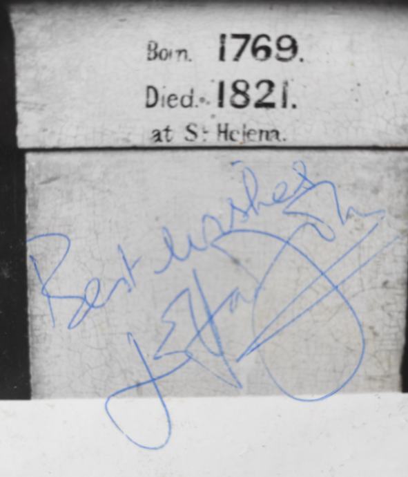 Fotografija i potpis Elton Johna