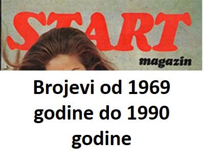 Start magazin od 1969-1990