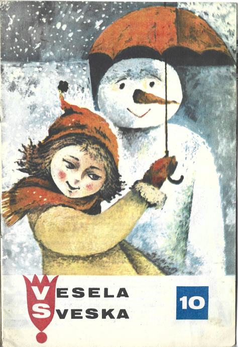 VESELA SVESKA iz 1969.