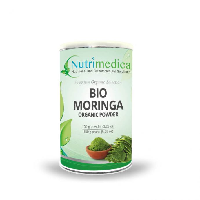 Bio Moringa u prahu 150 g- Nutrimedica