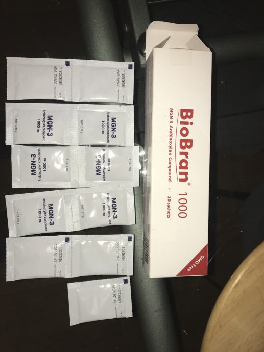BioBran MGN-3 1000 arabinoksilan, 11 kom.