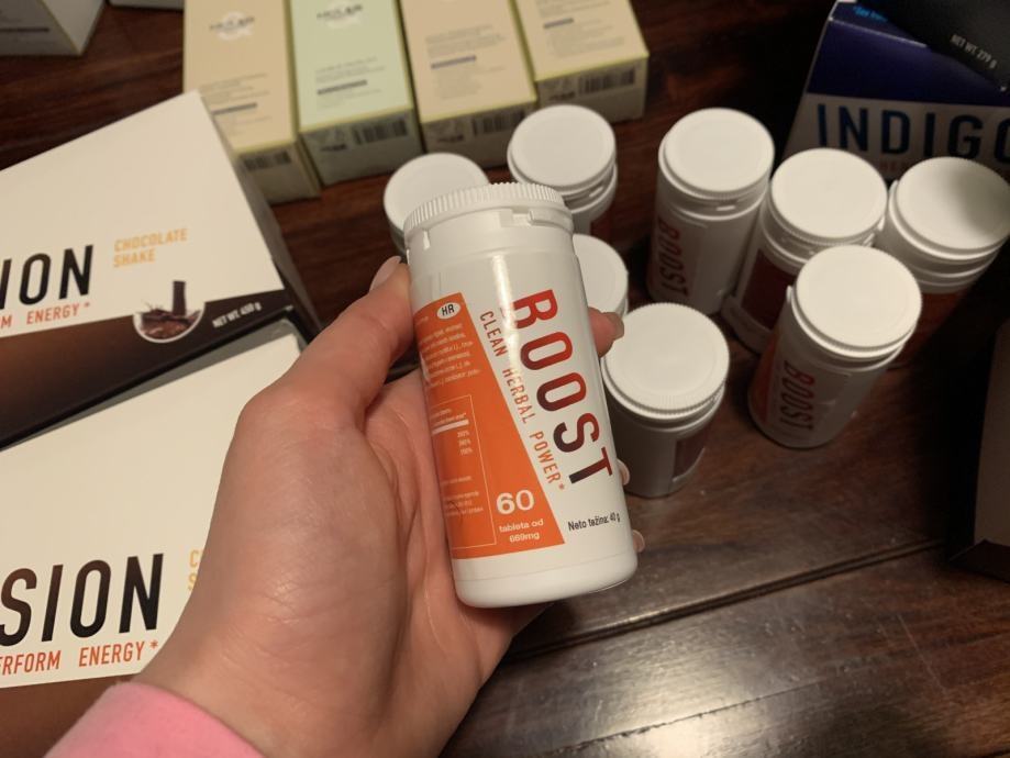 BOOST tablete - dodatak prehrani na prirodnoj bazi - rasprodaja!!