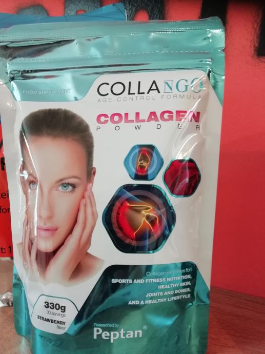 Collagen Powder Colla-n-Go (330 gr.)