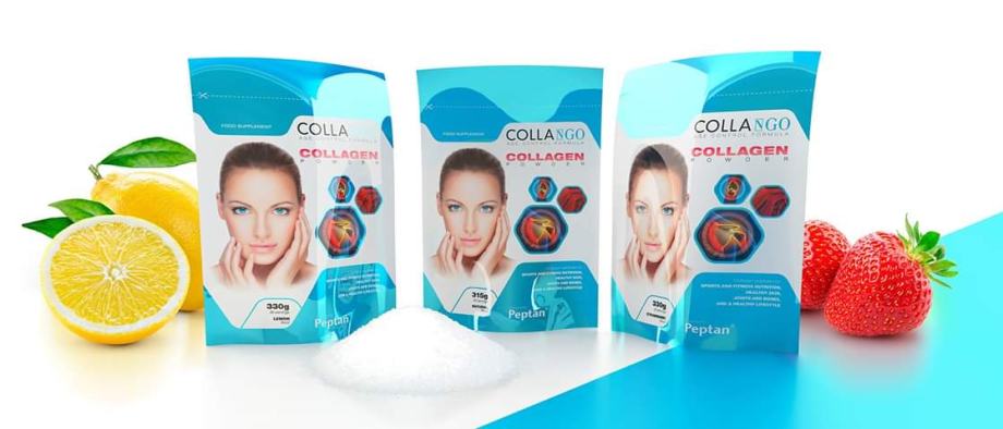 Collagen Powder Colla-n-Go (330 gr.)