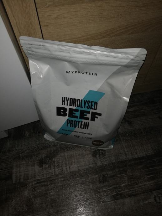 Hidrolizirani goveđi protein 2.5kg čokolada MYPROTEIN
