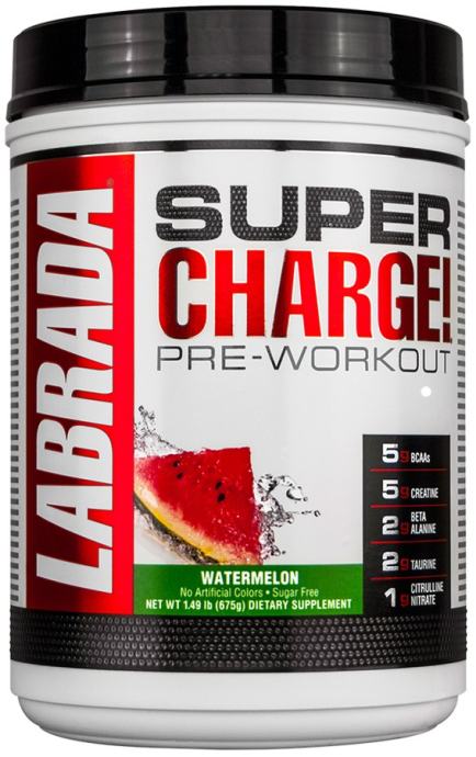 Labrada Supercharge Preworkout