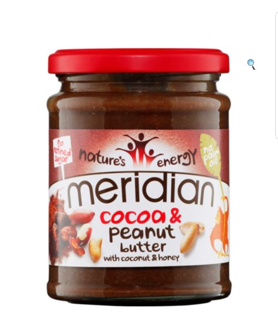 Meridian cocoa & peanut butter 280g