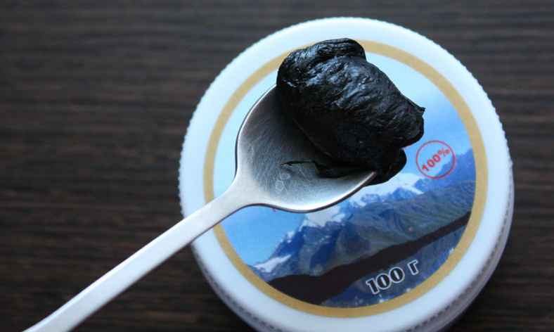 Mumijo (Shilajit, Mumiyo,Mumio, Mumie) 100g sa planine Altai u Rusiji
