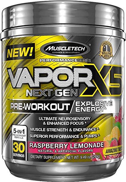 Muscletech Vapor x5 Pre-workout