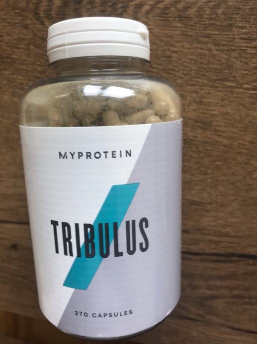 Myprotein Tribulus 270 kapsula 90% saponina MYP