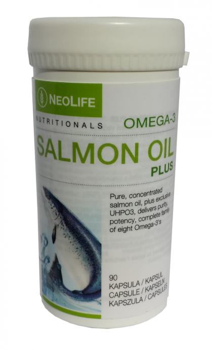 Omega 3 Salmon Oil Plus, NeoLife, GNLD, dodatak prehrani