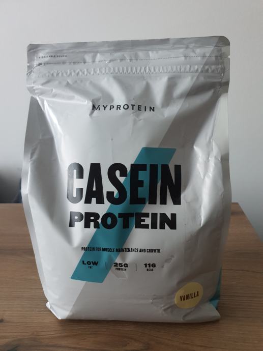 Prodajem MYPROTEIN micelarni kazein protein 2.5kg 320kn vanilija NOVO